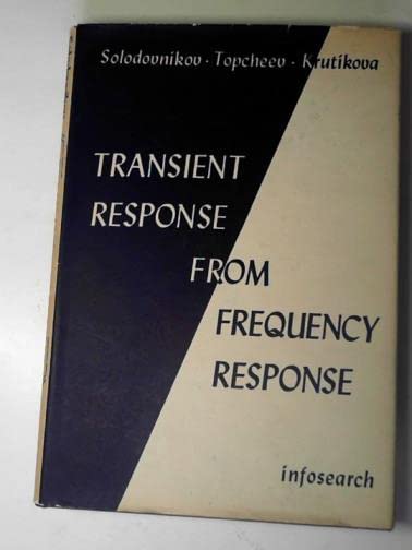 Procedure for obtaining transient response from frequency response ...