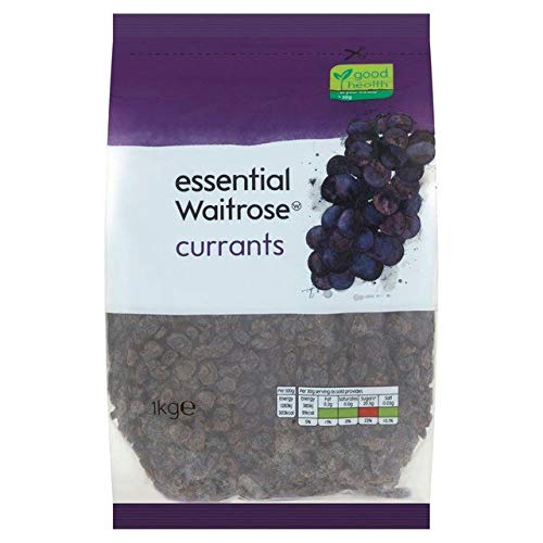 Amazon.com: Essential Waitrose Greek Currants - 1kg (2.2 lbs) : Grocery ...