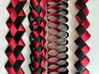 Amazon.com: Deluxe Homecoming Braid Pack - Military Mobius Candy Ribbon ...