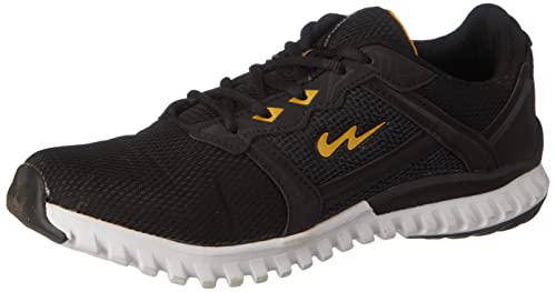 Buy Campus Men Blk/Gold Running Shoe Sport shoe-10UK/India (44.5 EU ...