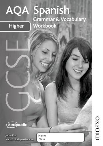 Amazon.com: AQA GCSE Spanish Higher Grammar and Vocabulary Workbook ...