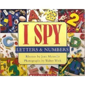 I Spy Letters & Numbers - | 9780439592741 | Amazon.com.au | Books