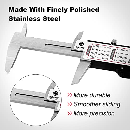 Snapklik.com : Werka Digital Caliper, 0-6 Calipers Measuring Tool ...