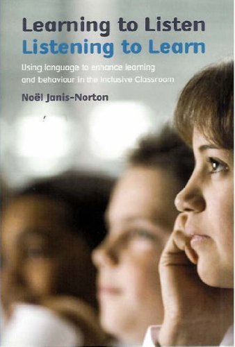 Learning to Listen, Listening to Learn : Janis-Norton, Noel: Amazon.co ...