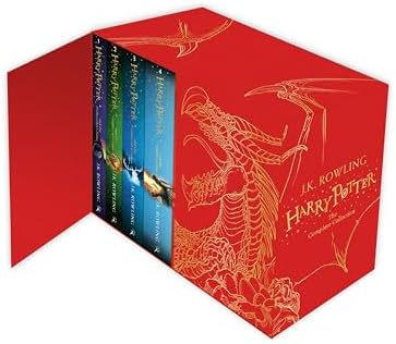 Harry Potter Box Set: The Complete Collection: Rowling, J. K ...