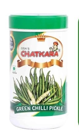 CHATKARA green chilli pickel HD 1 KG : Amazon.in: Grocery & Gourmet Foods