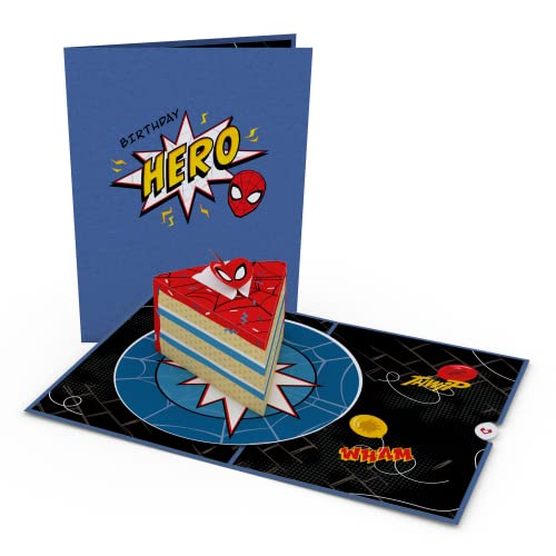 Snapklik.com : Lovepop Pop-Up Marvel Card - Birthday 3D Spiderman ...