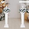 Amazon.com: 4PCs Roman Columns,Plastic Column Flower Stand,Wedding ...