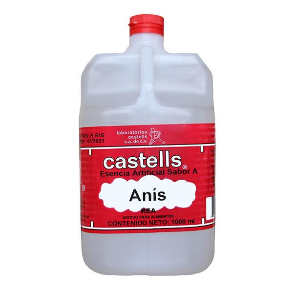 Amazon.com: Essence of anise Castells Bottle of 2,2 Libras : Grocery ...