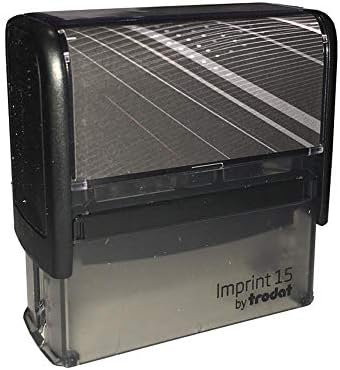 Timbro Autoinchiostrante Personalizzato mm 58X22 Timbro ...