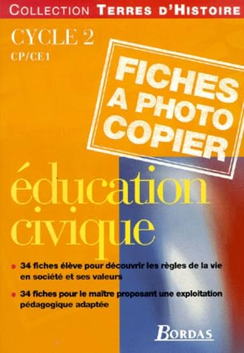 Amazon.com: EDUC CIVIQUE CP/CE1 CYC.2: 9782040288242: Collectif: Books