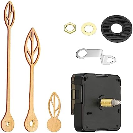 Amazon.com: PATIKIL Clock Mechanism Replacement, Quartz Clock Mechanism ...