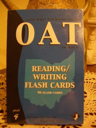 OAT Reading / Writing Flash Cards 96 Flash Cards: Show What You Know ...