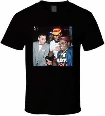 Amazon.com: Mr. T Darren Robinson Pee Wee Herman Fat Boys Fans Unisex T ...