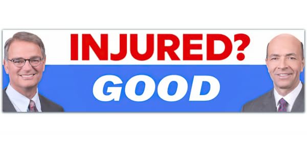 Injured? Good! Funny Gen Z Meme Car Bumper Sticker Vinyl Vehicle Decal ...