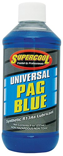 TSI Supercool PB8 Blue PAG Blue Oil - 8 oz : Amazon.in: Car & Motorbike