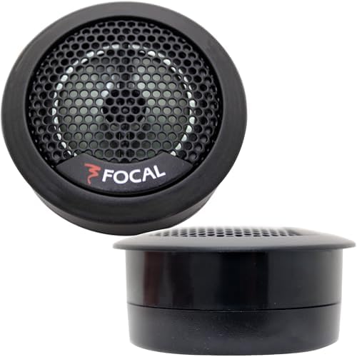 Amazon.com: Focal Variation TN-44 Access 4-Ohm Aluminum Inverted Dome ...