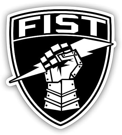 Amazon.com: fagraphix FISTers 13F Fister Symbol Sticker Decal - Self ...