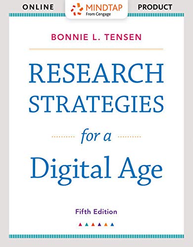 MindTap English, 1 term (6 months) Printed Access Card for Tensen's ...