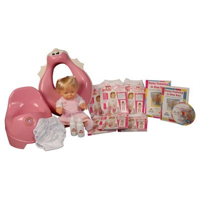 Amazon.com : Potty Training in One Day - The Complete System for Girls ...