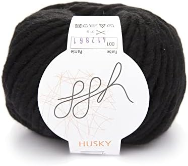 ggh Husky | Virgin Wool Blend - Super Bulky and Soft - 50 g Ball ...