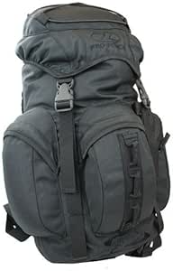 Amazon.com : HIGHLANDER FORCES 33L RUCKSACK/BACKPACK BLACK : Sports ...