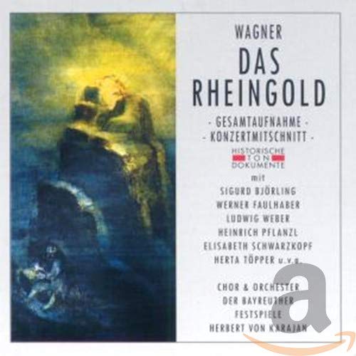 Rheingold : Karajan, Bjoerling, Schwarzkopf+, Karajan, Bjoerling ...