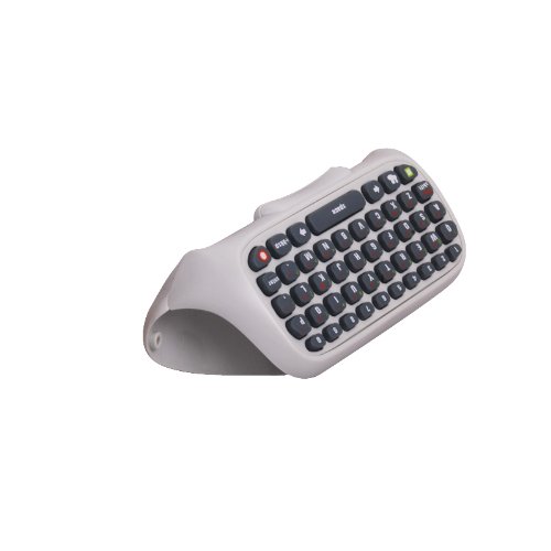 WantMall Text Chat Messaging Pad Chatpad Keyboard for Xbox 360 Live ...