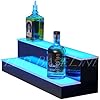 Amazon.com: Led 2 Step Bar Shelf 16" : Home & Kitchen