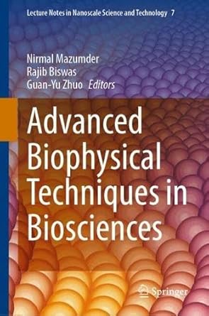 Buy Advanced Biophysical Techniques in Biosciences Book Online at Low ...