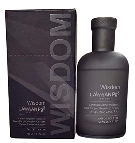 Buy Lawman Pg3 Wisdom, Unisex Premium Perfume, Long Lasting and Strong ...