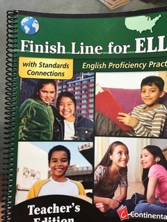 Finish Line for ELLs Teacher's Edition - Grade 5 - English Proficiency ...