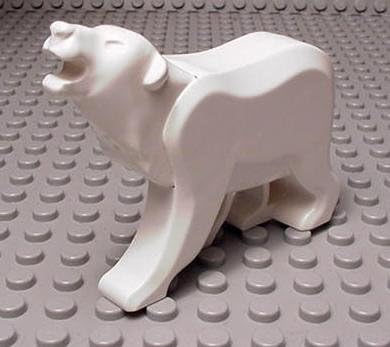 Polar Bear - LEGO Animal Figure : Amazon.fr: Jeux et Jouets