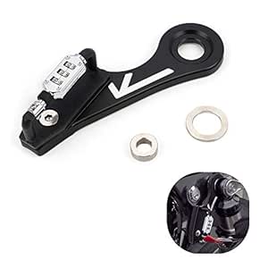 GUAIMI Motorcycle Helmet Lock Anti-Theft Combination PIN Locking Helmet ...