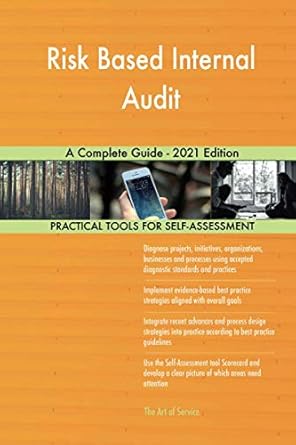 Risk Based Internal Audit A Complete Guide - 2021 Edition: The Art of ...