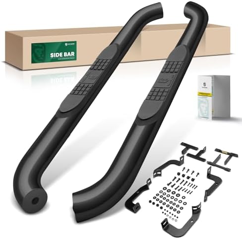 Amazon.com: YHTAUTO 3 Inch Running Boards Side Steps Compatible with ...