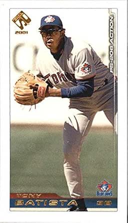 Amazon.com: 2001 Private Stock PS-206 Action #59 Tony Batista MLB ...