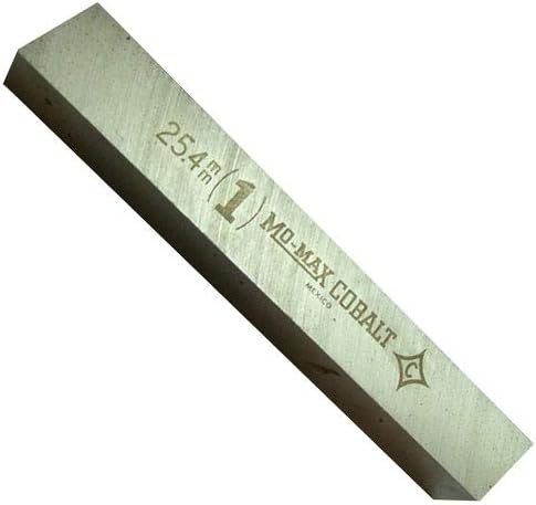 BURIL MOMAX COBALTO MEDIDA 1/2", LARGO TOTAL 4", MATERIAL COBALTO MARCA ...
