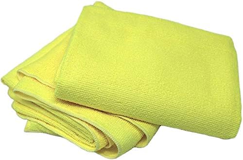 Microfibre Cleaning Cloths, 40 x 60cm Large Size Magicwipe Drying Cloth ...