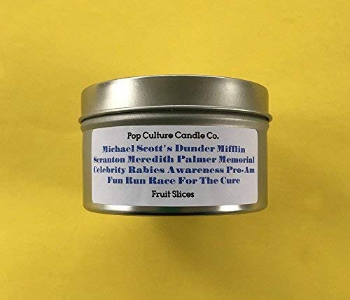 Amazon.com: The Office - Rabies Awareness - 16 oz Candle - Inspired by ...
