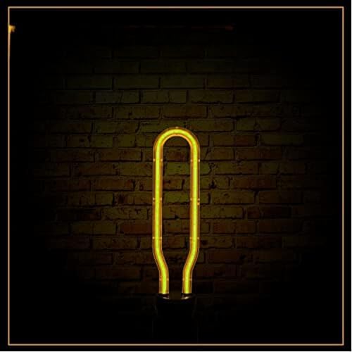 Buy Lexton Neon Led Bulb with Holder |Cylindrical Neon Bulb| Warm White ...