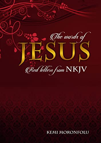 Words Of Jesus In Red