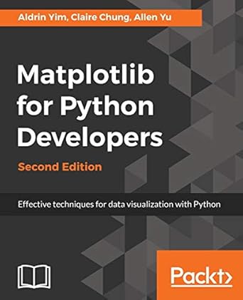 Matplotlib for Python Developers: Effective techniques for data ...