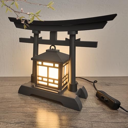 Amazon.com: Japanese Torii Gate Lantern - Exquisite Japanese Decor for ...