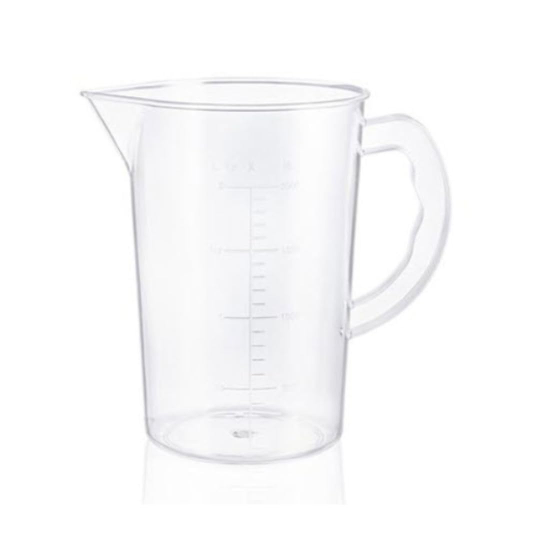 Buy Transparent Measuring Jug (PC) for Measuring Solid and Liquids (3000ml) Online at Low Prices ...