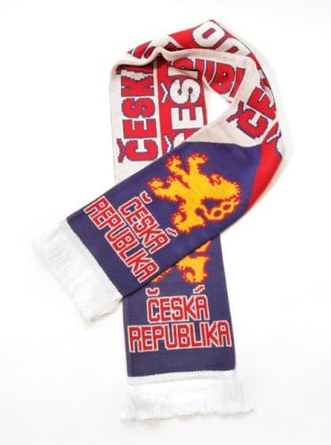 Amazon.com: Czech Republic National Soccer Team - Premium Fan Scarf ...