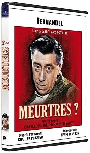 Fernandel - Meurtres [FR Import] (1 DVD): Amazon.co.uk: Varennes ...