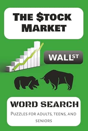 The Stock Market Word Search Puzzle Book: 45 Easy to read word search ...