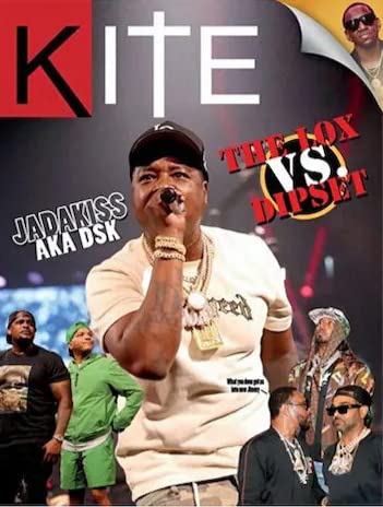 KITE MAGAZINE ISSUE 12-THE LOX VS DIPSET: Kite: Amazon.com: Books