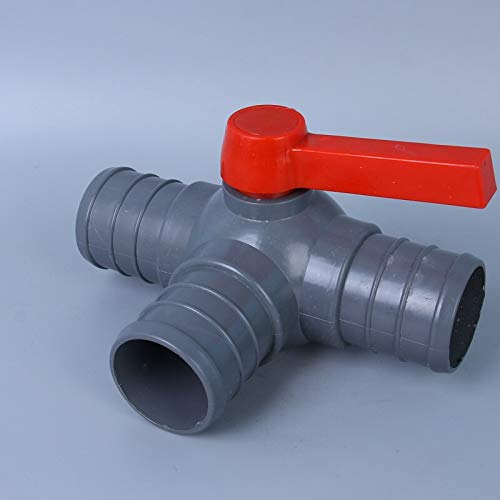 Amazon.com: Three Way Hose Connector Barb Connector Water Pipe Shunt ...